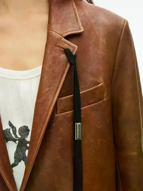 ANN DEMEULEMEESTER Virva Coat