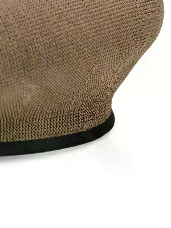 CA4LA X Andy Warhol Graphic-patch Beret