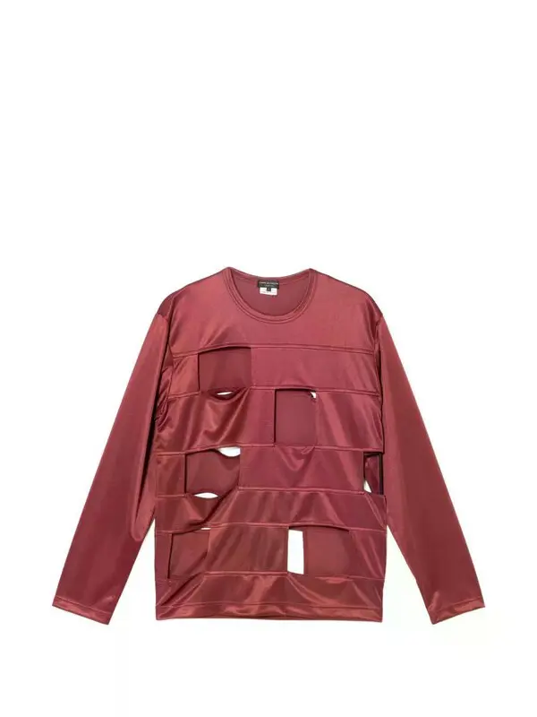 Comme Des Garçons Cut-out T-shirt
