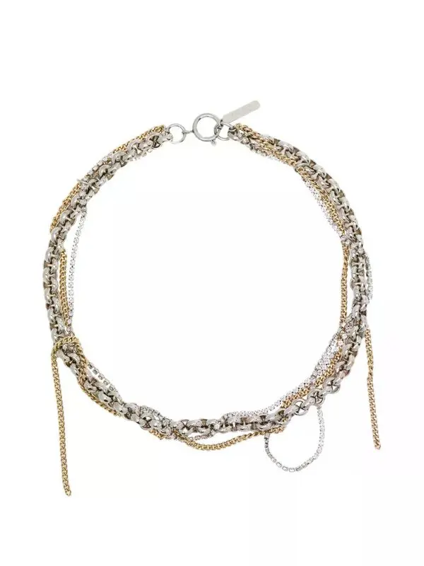JUSTINE CLENQUET Celina Necklace - Silver