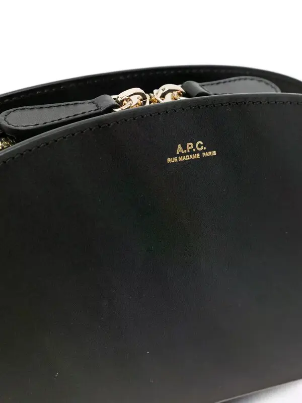 A.p.c. Demi-lune Shoulder Bag