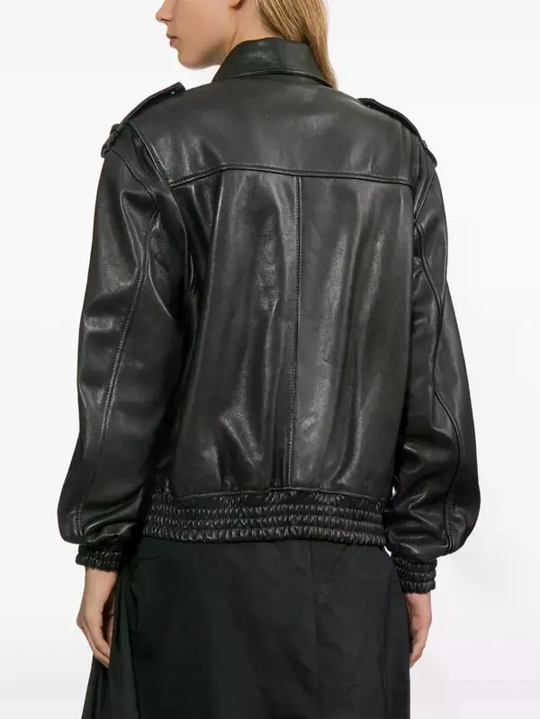 Magda Butrym Gathered Bubble-hem Skirt
