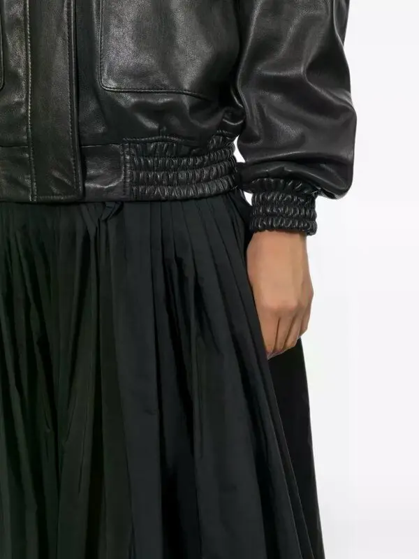 Magda Butrym Gathered Bubble-hem Skirt