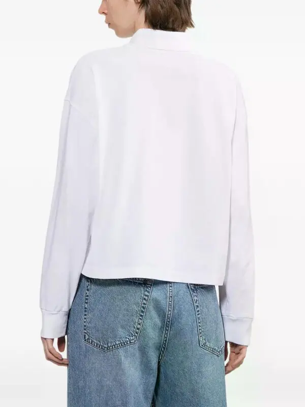 A.p.c. Logo-embroidered Polo Shirt