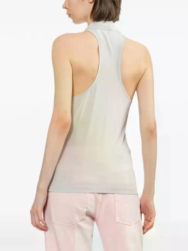 Helmut Lang Draped Halterneck Top