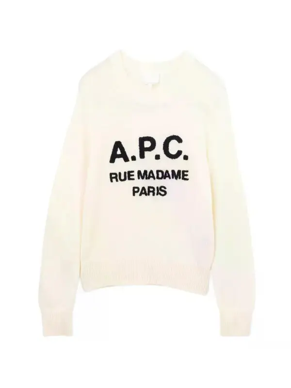 A.p.c. Cable-knit Sweater
