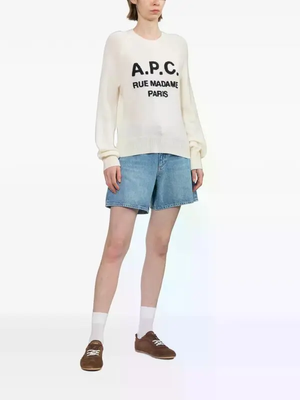 A.p.c. Cable-knit Sweater