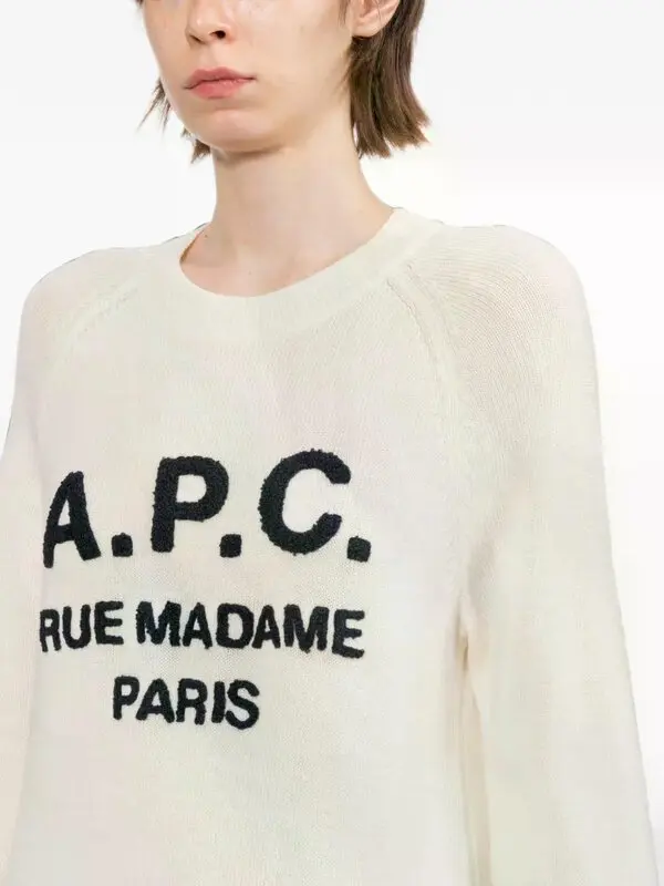 A.p.c. Cable-knit Sweater