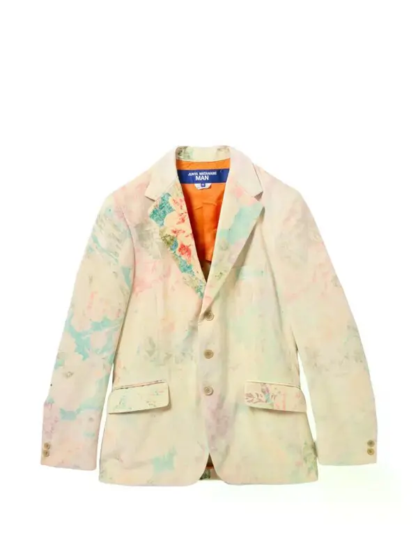 Junya Watanabe Floral-print Blazer