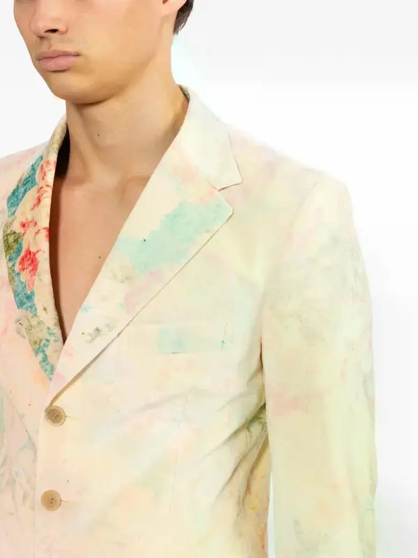 Junya Watanabe Floral-print Blazer