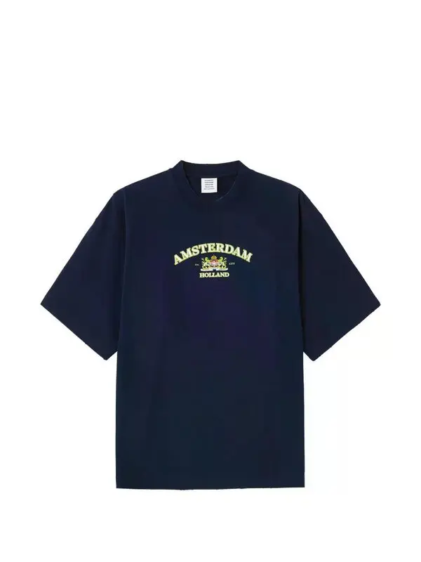 Vetements Graphic-print Oversized T-shirt