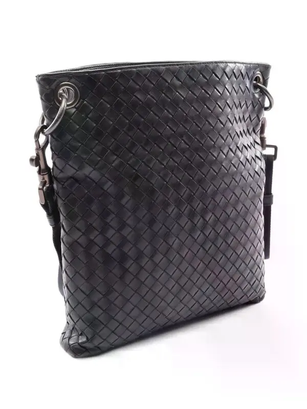 Bottega Veneta 2000s Intrecciato Shoulder Bag