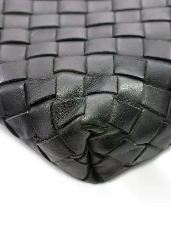 Bottega Veneta 2000s Intrecciato Shoulder Bag