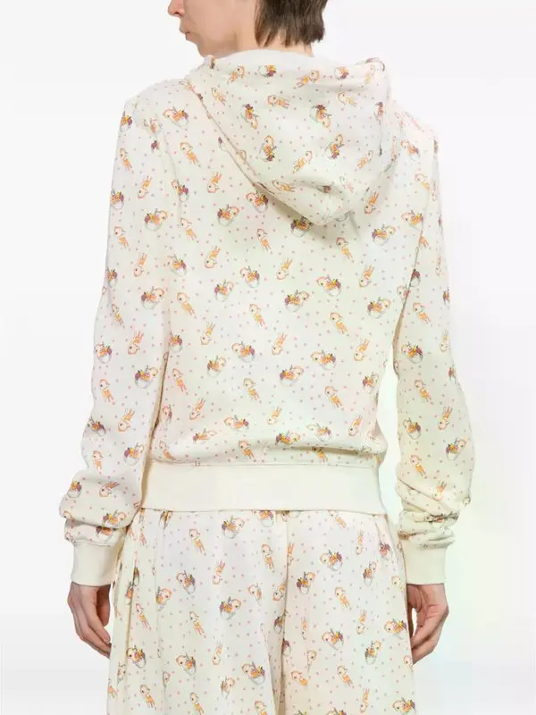 Ashley Williams Graphic-print Hoodie