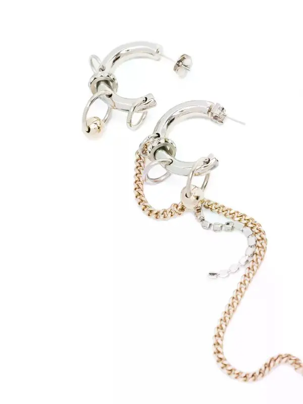 JUSTINE CLENQUET Amber Earrings