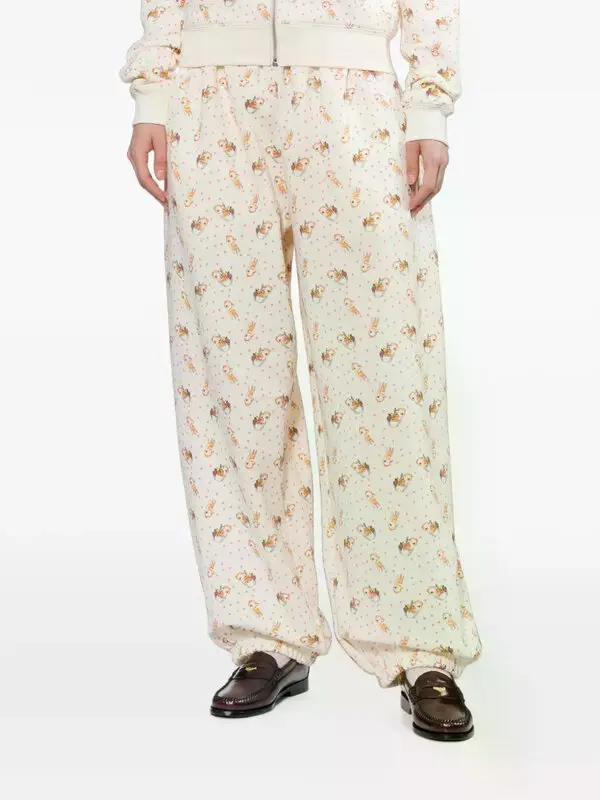 Ashley Williams Graphic-print Track Pants