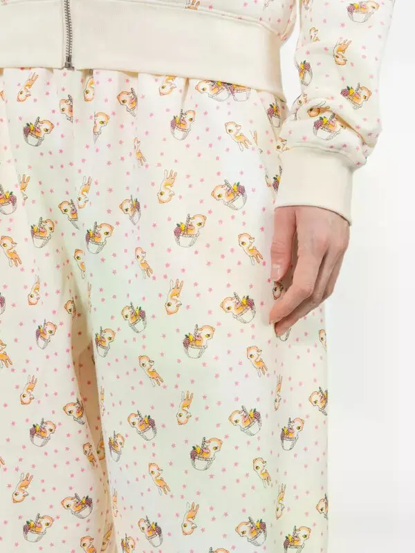 Ashley Williams Graphic-print Track Pants