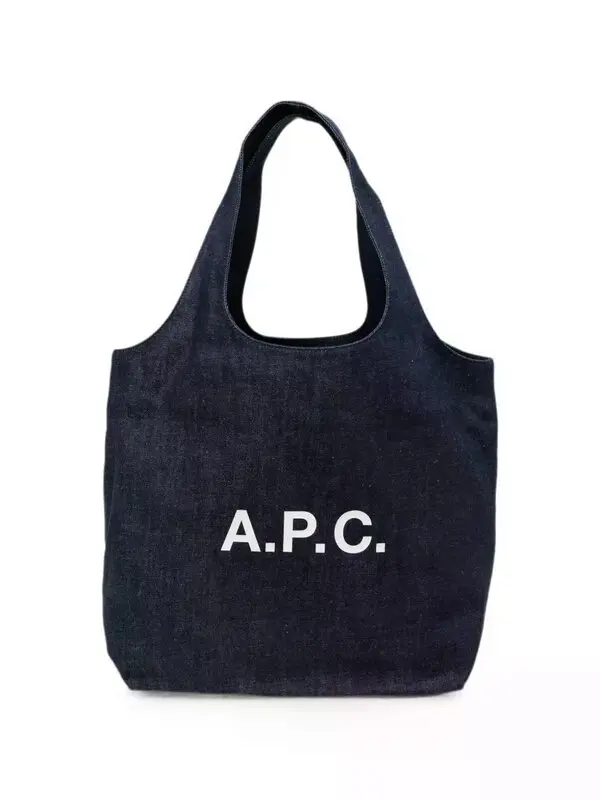 A.p.c. Ninon Tote Bag - Blue