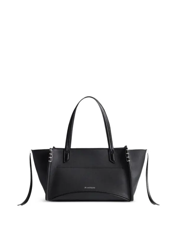 JW Anderson Loafer Leather Cabas Bag