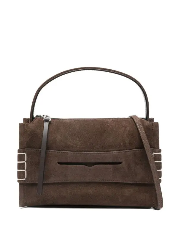 JW Anderson Loafer Small Leather Shoulder Bag