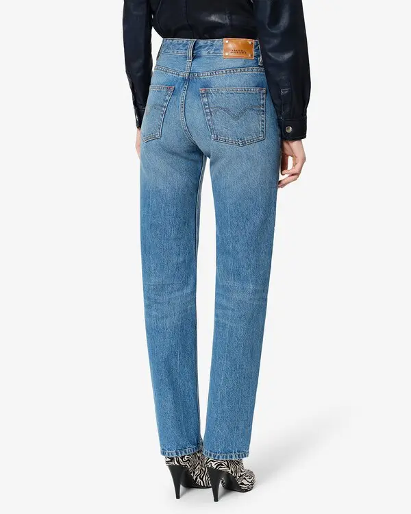 Isabel Marant Étoile Daya Regular Jeans