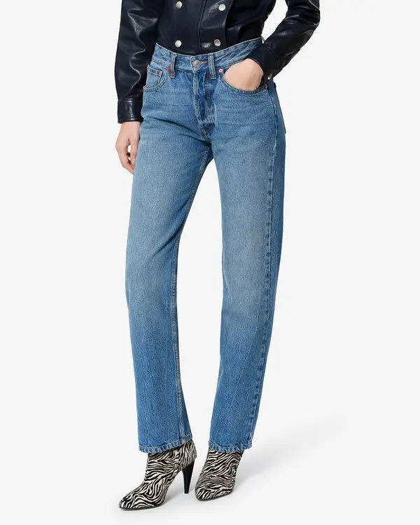 Isabel Marant Étoile Daya Regular Jeans