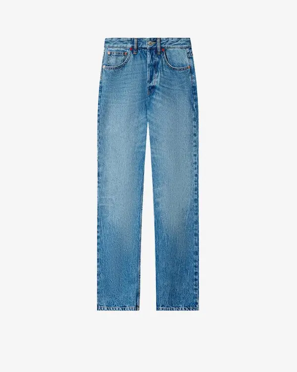 Isabel Marant Étoile Jean Daya Regular - Blue