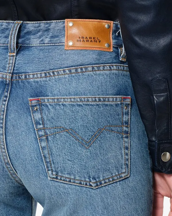 Isabel Marant Étoile Jean Daya Regular