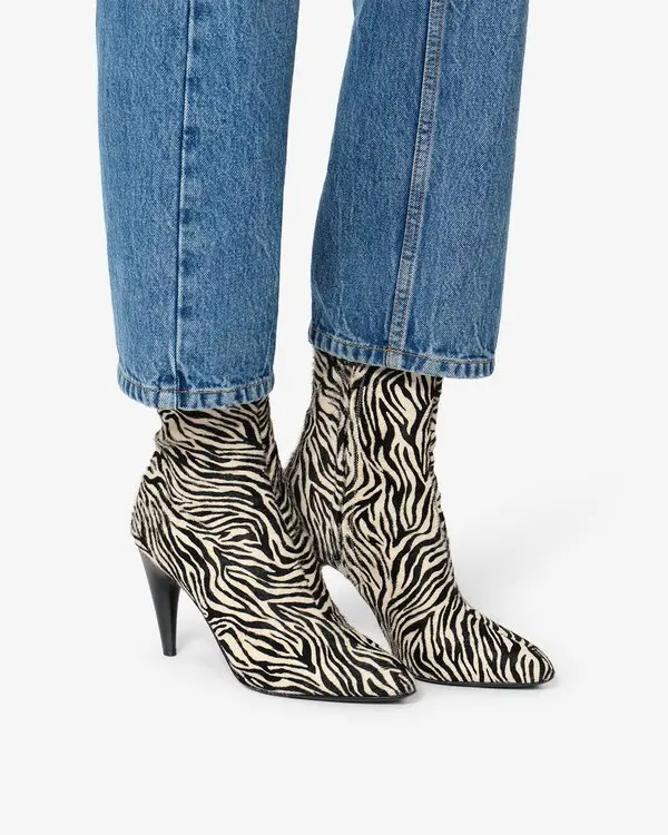 Isabel Marant Étoile Jany Low Ankle Boots
