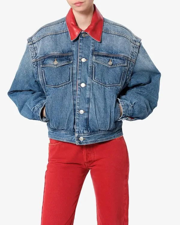 Isabel Marant Étoile Devyn Denim Jacket