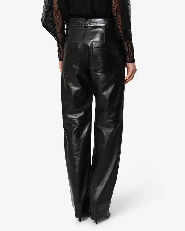 Isabel Marant Étoile Valka Leather Pants
