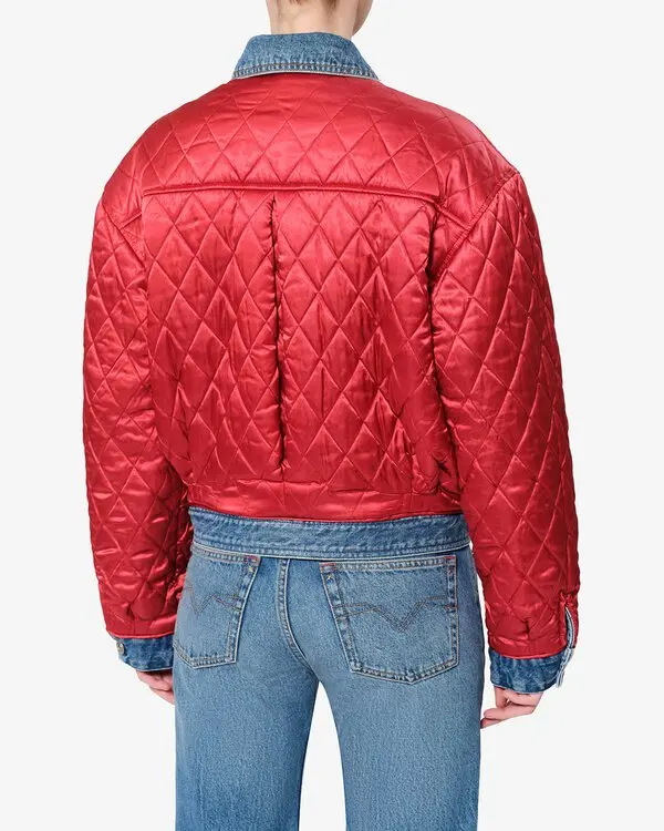 Isabel Marant Étoile Devyna Jacket - Red-blue