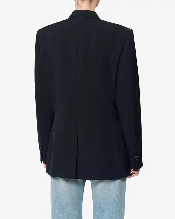 Isabel Marant Étoile Ranyae Wool Jacket