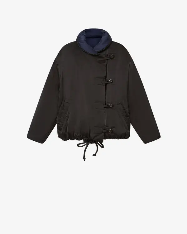 Isabel Marant Étoile Bleza Silk Coat