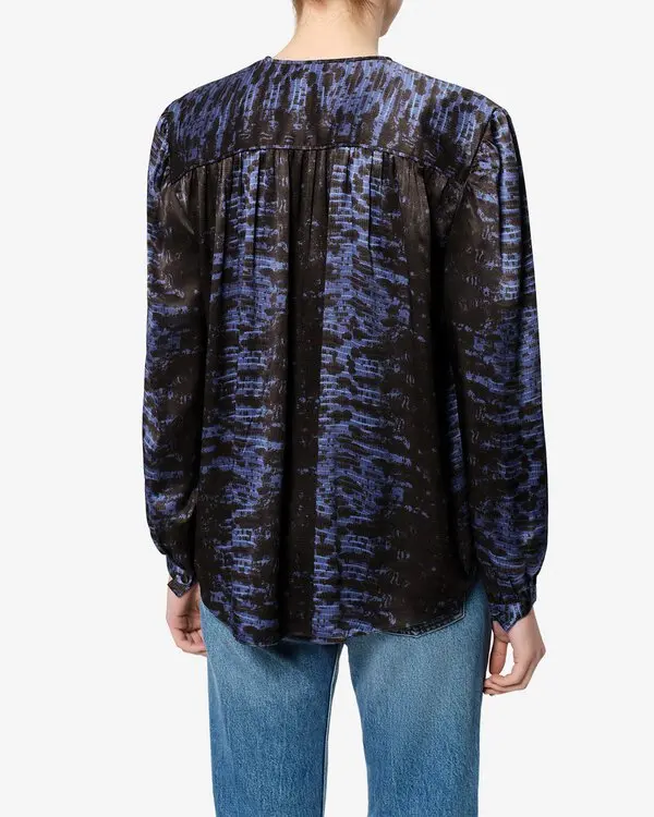 Isabel Marant Étoile Laraya Silk Top