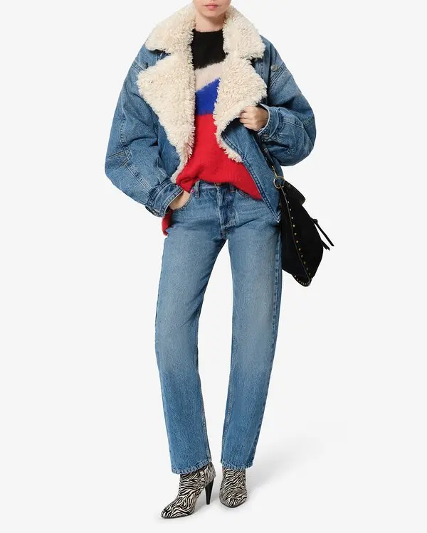 Isabel Marant Étoile Valineo Denim Jacket
