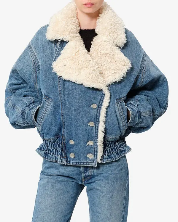 Isabel Marant Étoile Valineo Denim Jacket