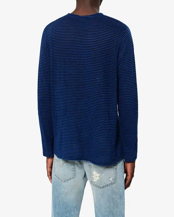 Isabel Marant Étoile Leighton Linen T-shirt