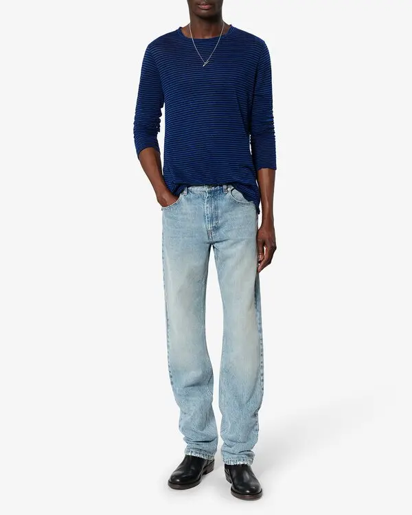 Isabel Marant Étoile Leighton Linen T-shirt