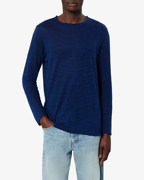 Isabel Marant Étoile Leighton Linen T-shirt