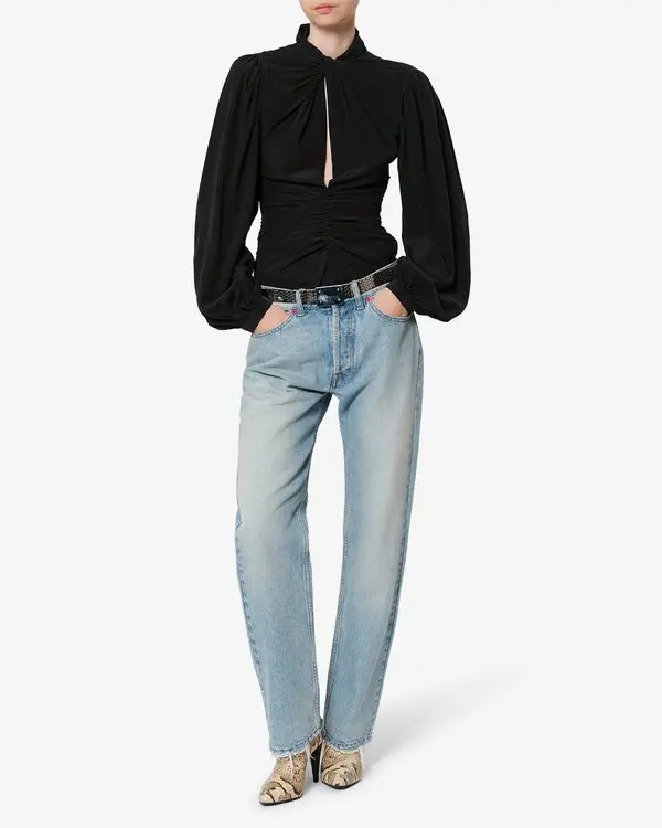 Isabel Marant Étoile Despona Silk Top