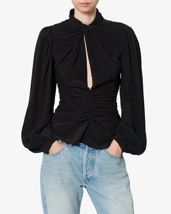 Isabel Marant Étoile Despona Silk Top