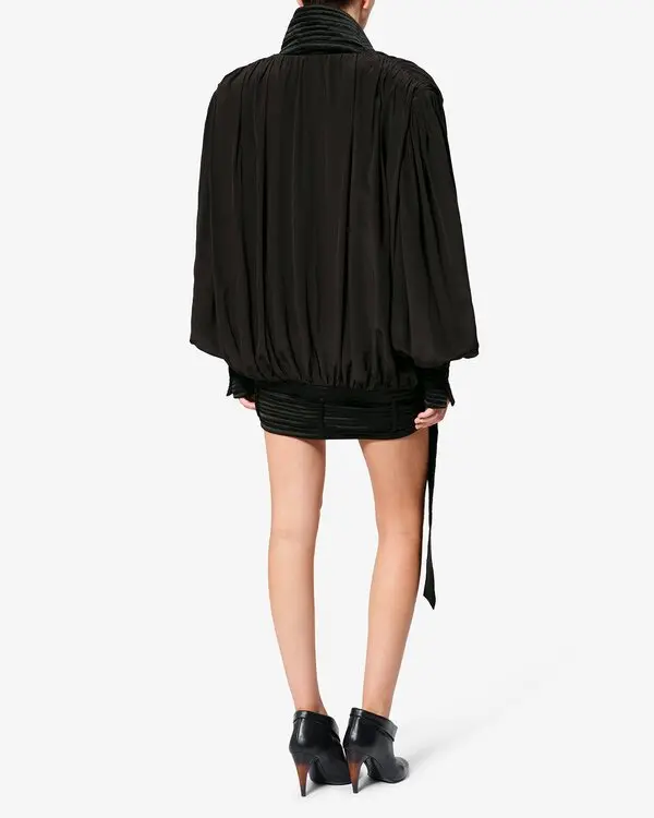 Isabel Marant Étoile Diljane Silk Jacket