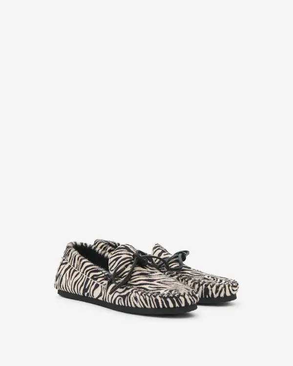 Isabel Marant Étoile Fitza Loafers - Zebra
