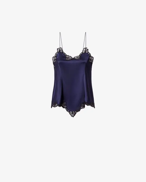 Isabel Marant Étoile Amael Silk Top