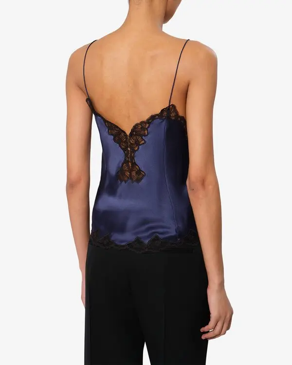 Isabel Marant Étoile Amael Silk Top