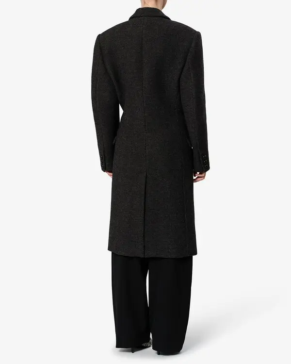 Isabel Marant Étoile Erla Wool Coat