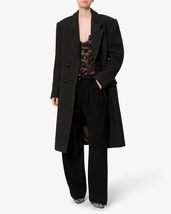 Isabel Marant Étoile Erla Wool Coat