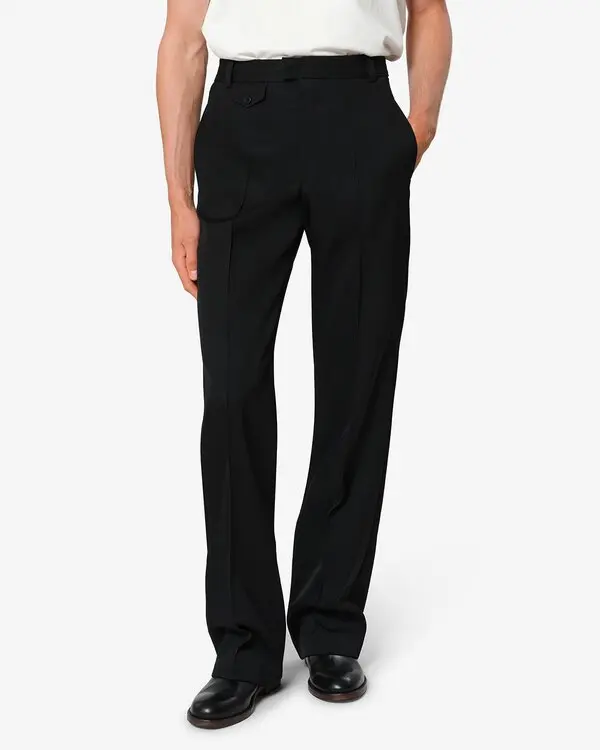 Isabel Marant Étoile Gibson Wool Pants