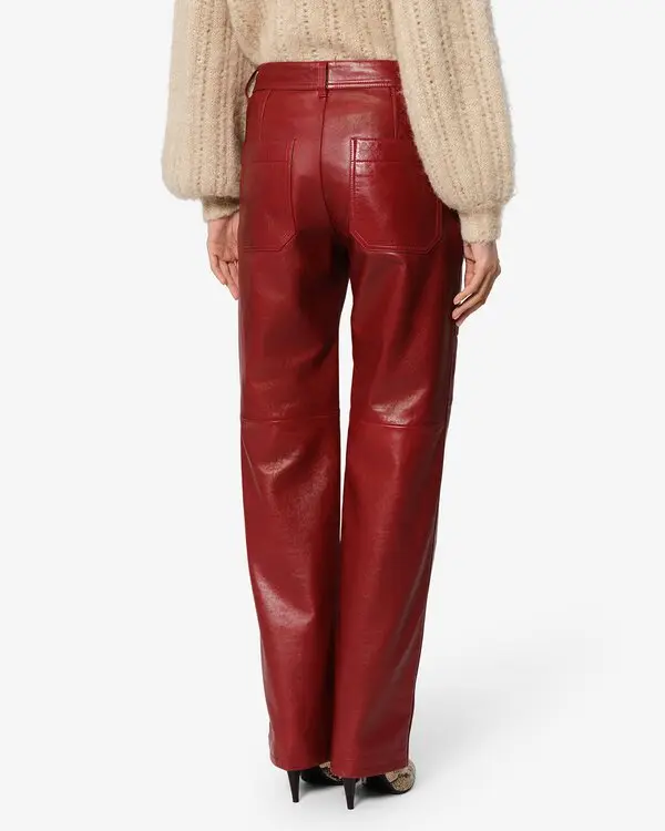 Isabel Marant Étoile Valka Leather Pants